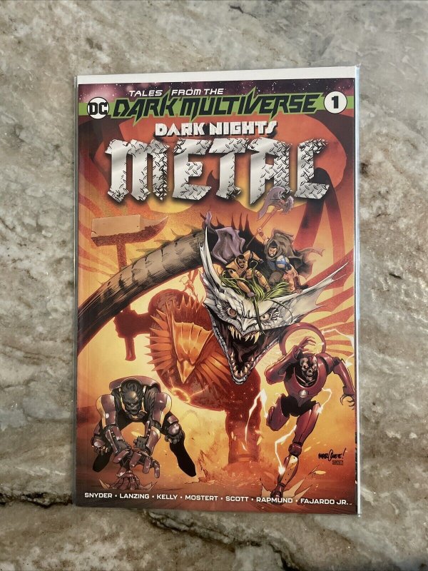 DC Comics Tales From The Dark Multiverse Dark Knights Metal Issue #1 ...