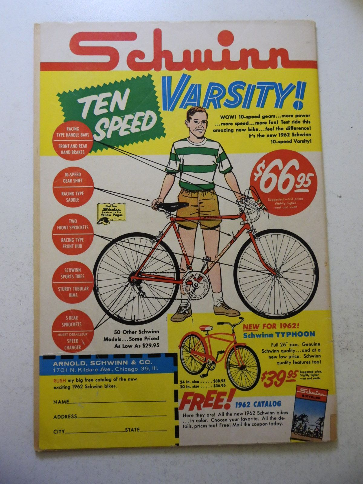 Archie's Girls Betty and Veronica #78 (1962) VG Condition Seed Desc ...