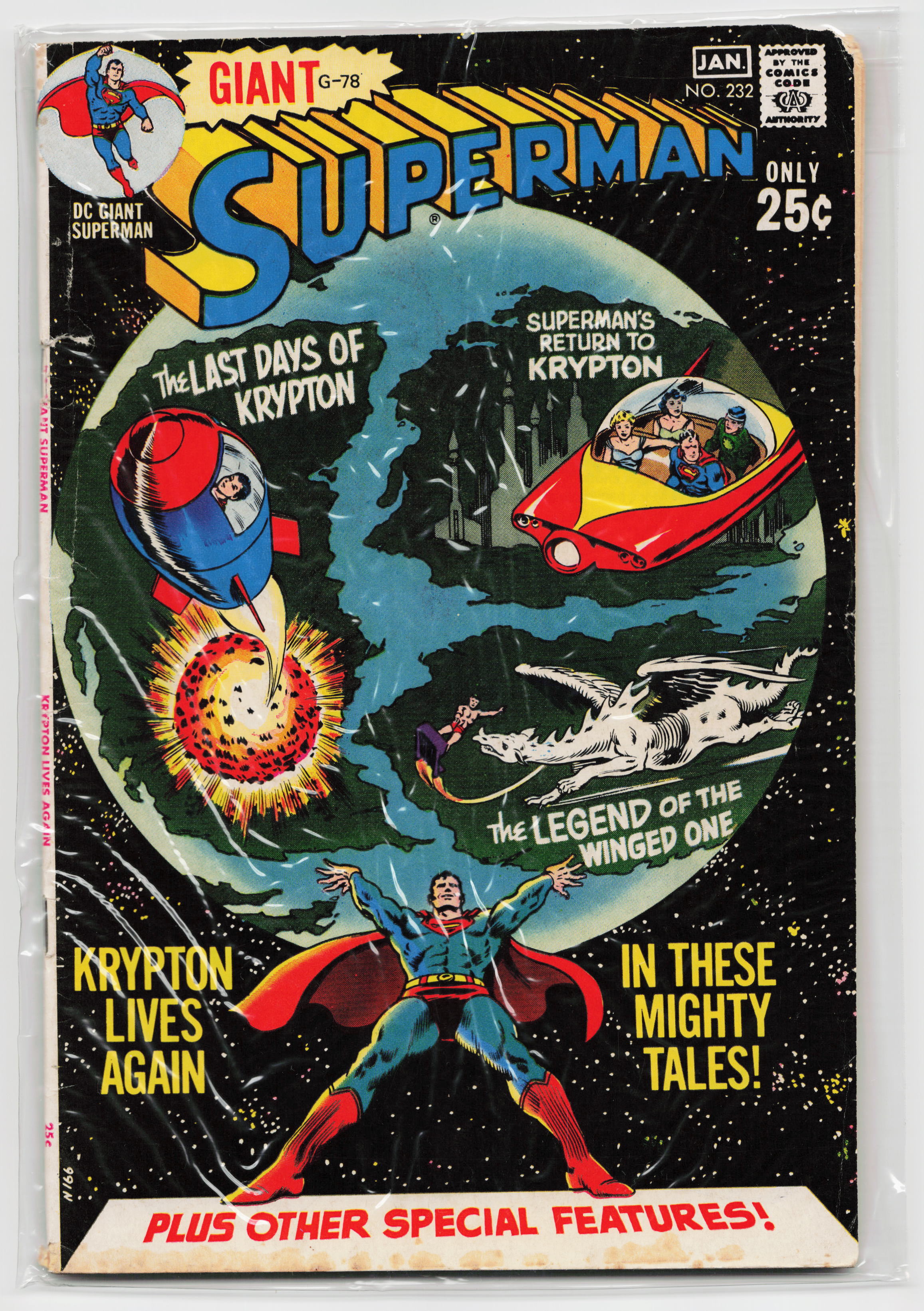 Superman #232 (1971) Superman | Comic Books - Bronze Age, DC Comics ...