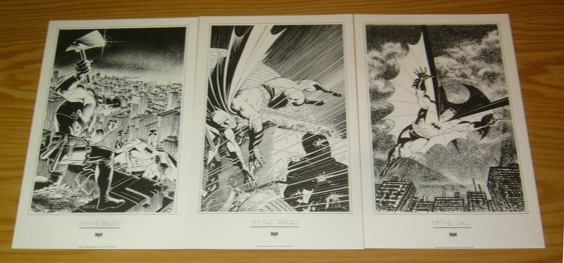 Batman Portfolio by Mike Zeck - dc comics - ten nights of the beast ...