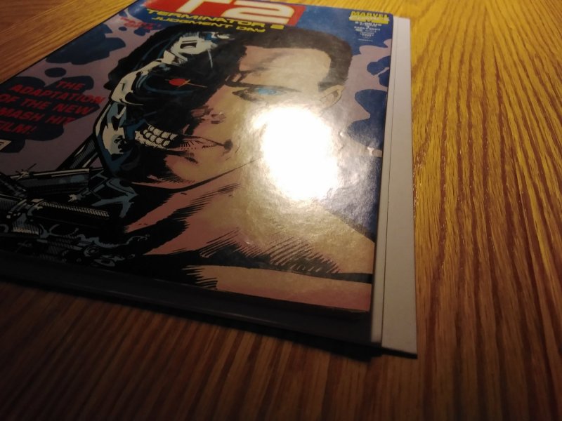 Terminator 2: Judgment Day #1 (1991) | Comic Books - Copper Age, Marvel ...