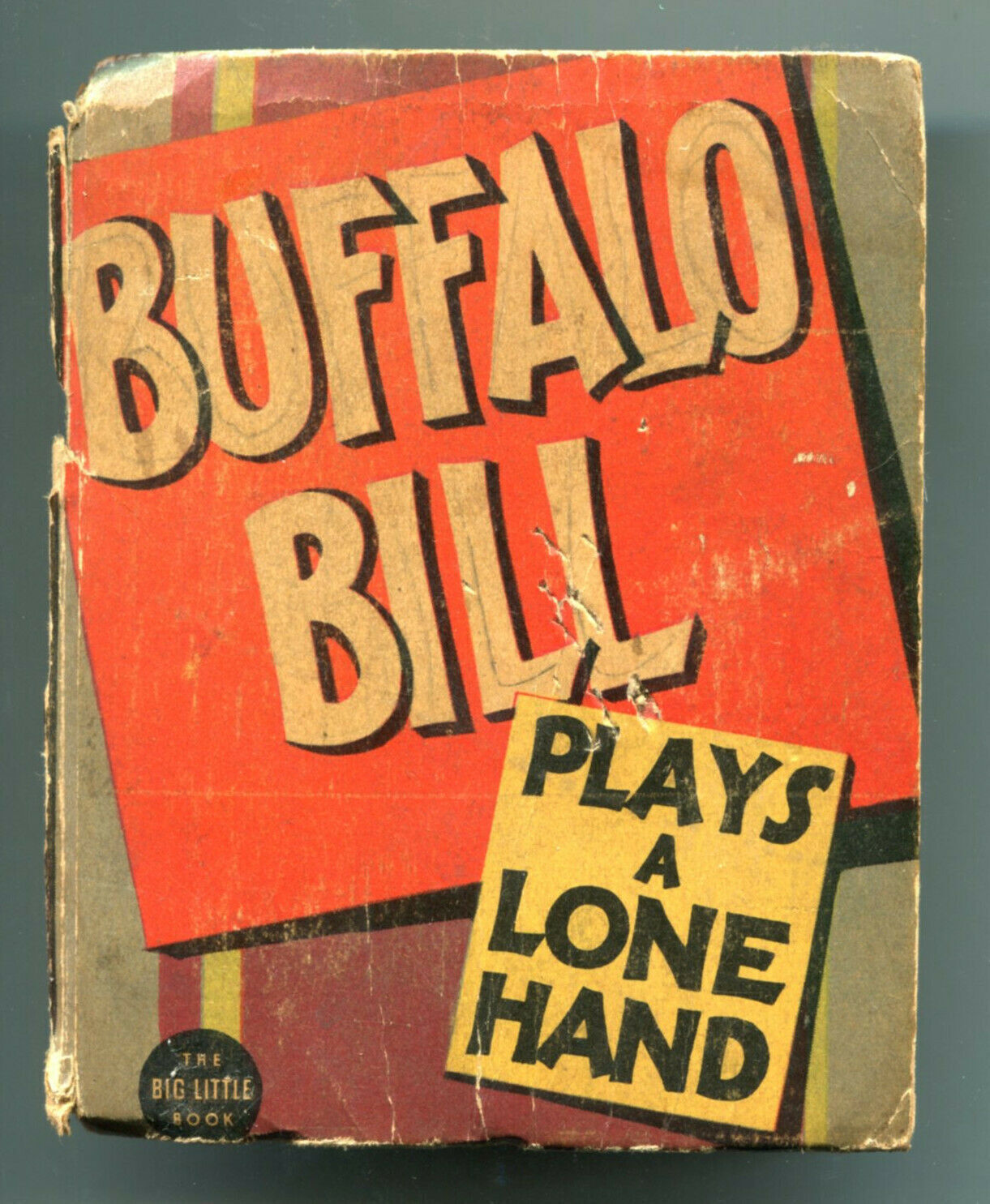 BLB Buffalo Bill Plays a Lone Hand Buck Wilson Whitman 1194 | Comic ...