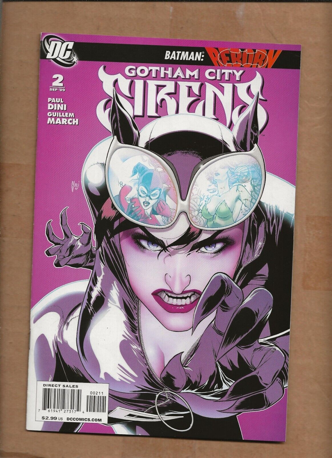 Gotham City Sirens #2 IVY Harley Quinn Catwoman DC Comics March Cover ...