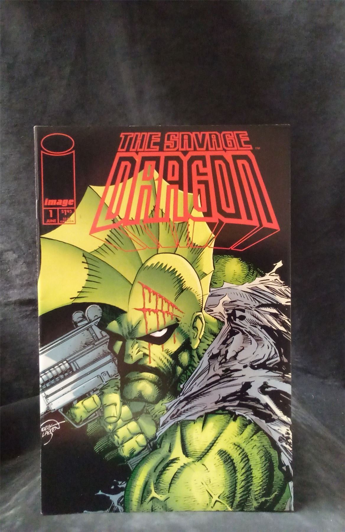 Savage Dragon #1 1993 image-comics Comic Book | Comic Books - Modern ...