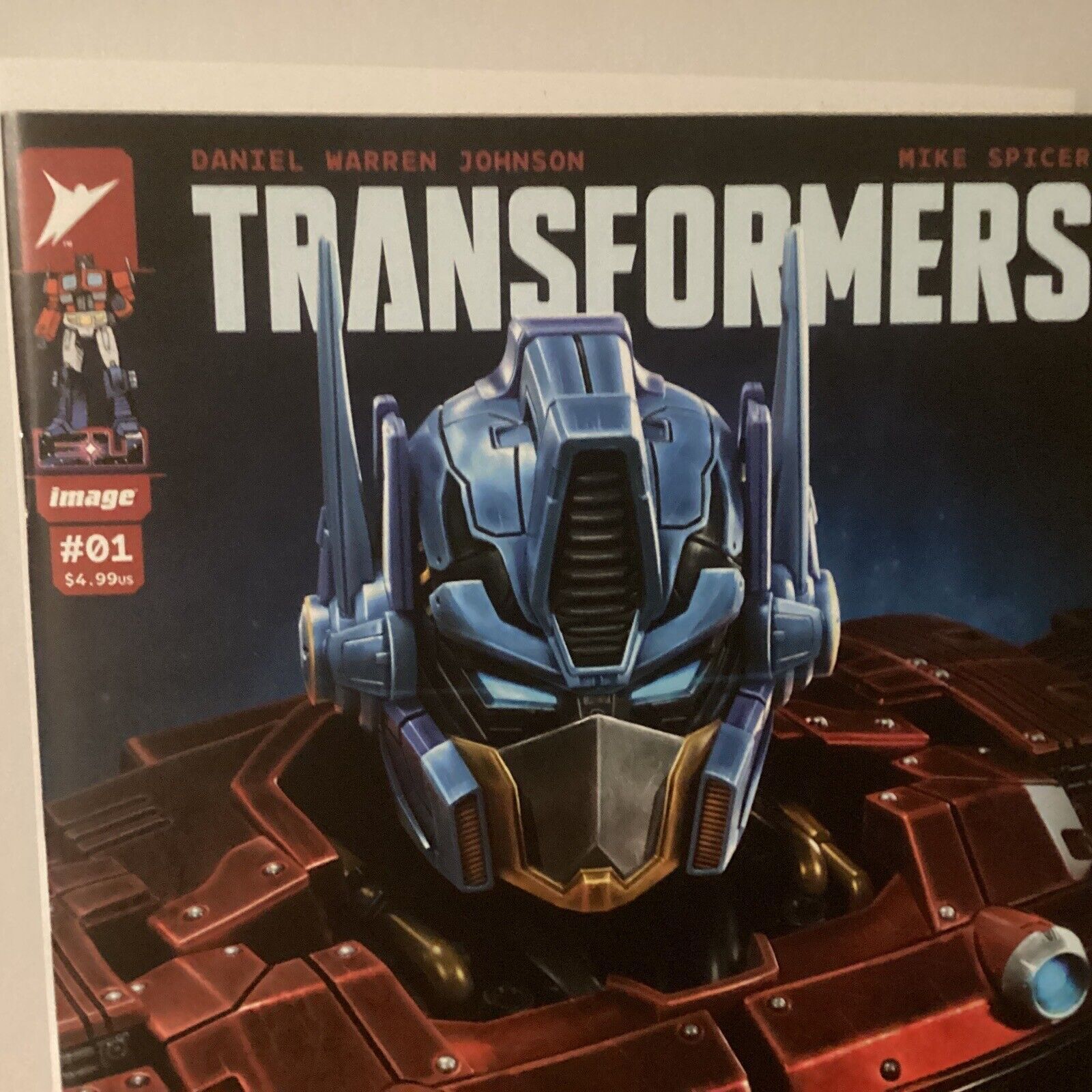 Transformers #1 - Rafael Grassetti LTD 1000 Marvel Comics 2023 W/COA NM ...