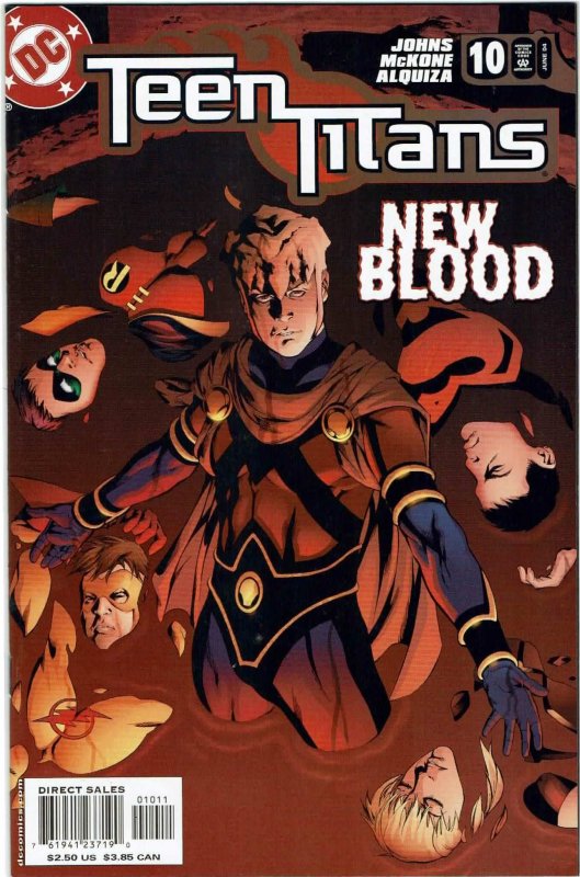Sebastian Blood Dc Comics