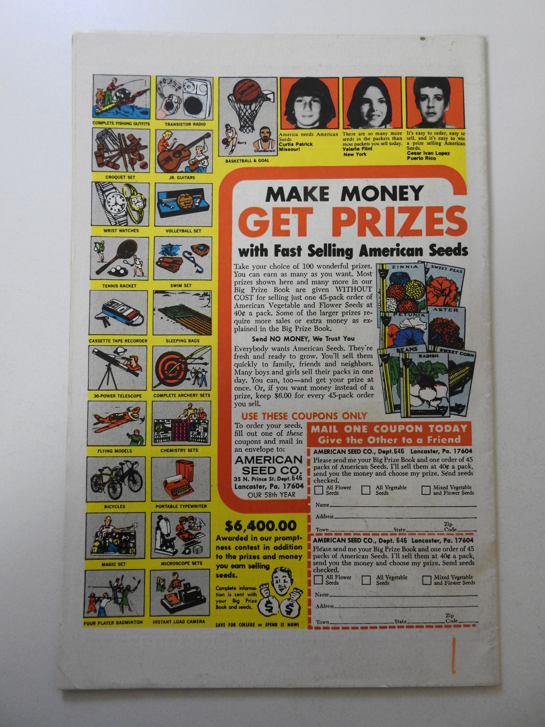 Marvel Spotlight #28 (1976) FN+ Condition! ink bc | Comic Books ...