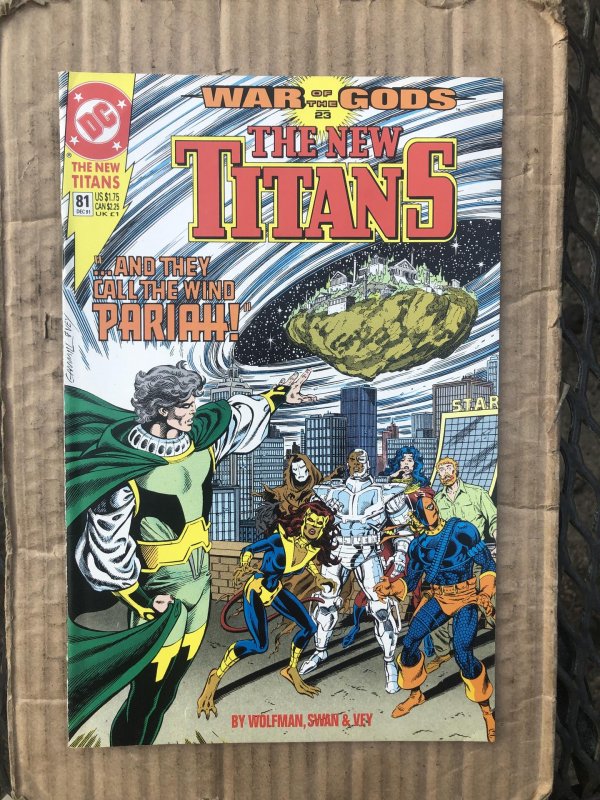 The New Titans #81 (1991) | Comic Books - Copper Age, DC Comics, New ...