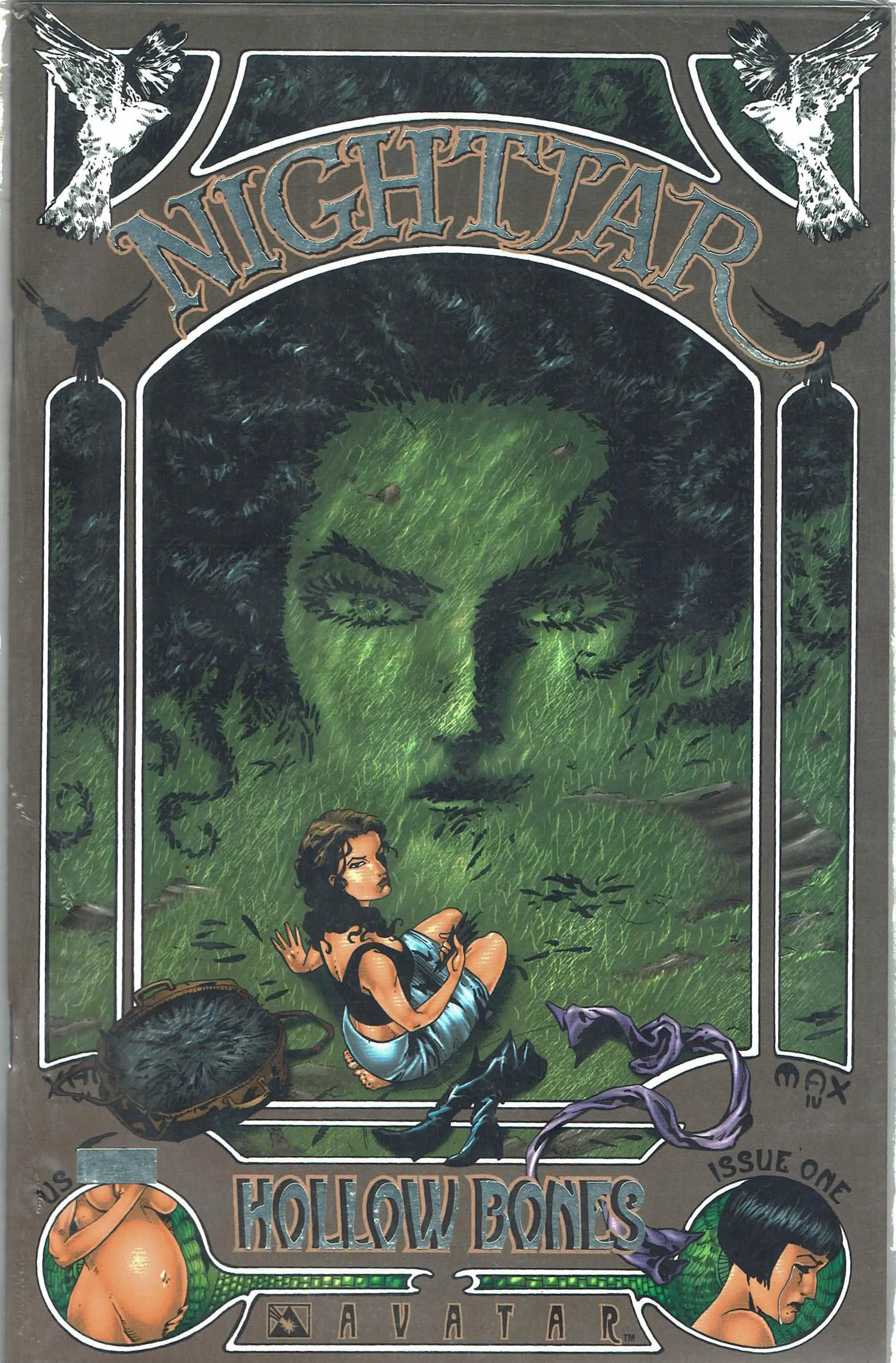 Nightjar: Hollow Bones #1 Foil Cover Variant w/ COA Sealed NM+ | Comic ...