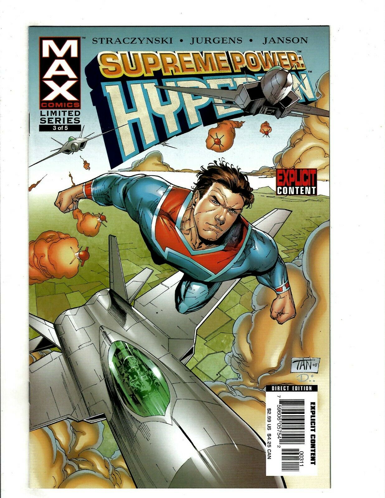 11 Marvel Comics Supreme Power Hyperion 1 2 3 4 Nighthawk 1 1 2 2 3 4 ...