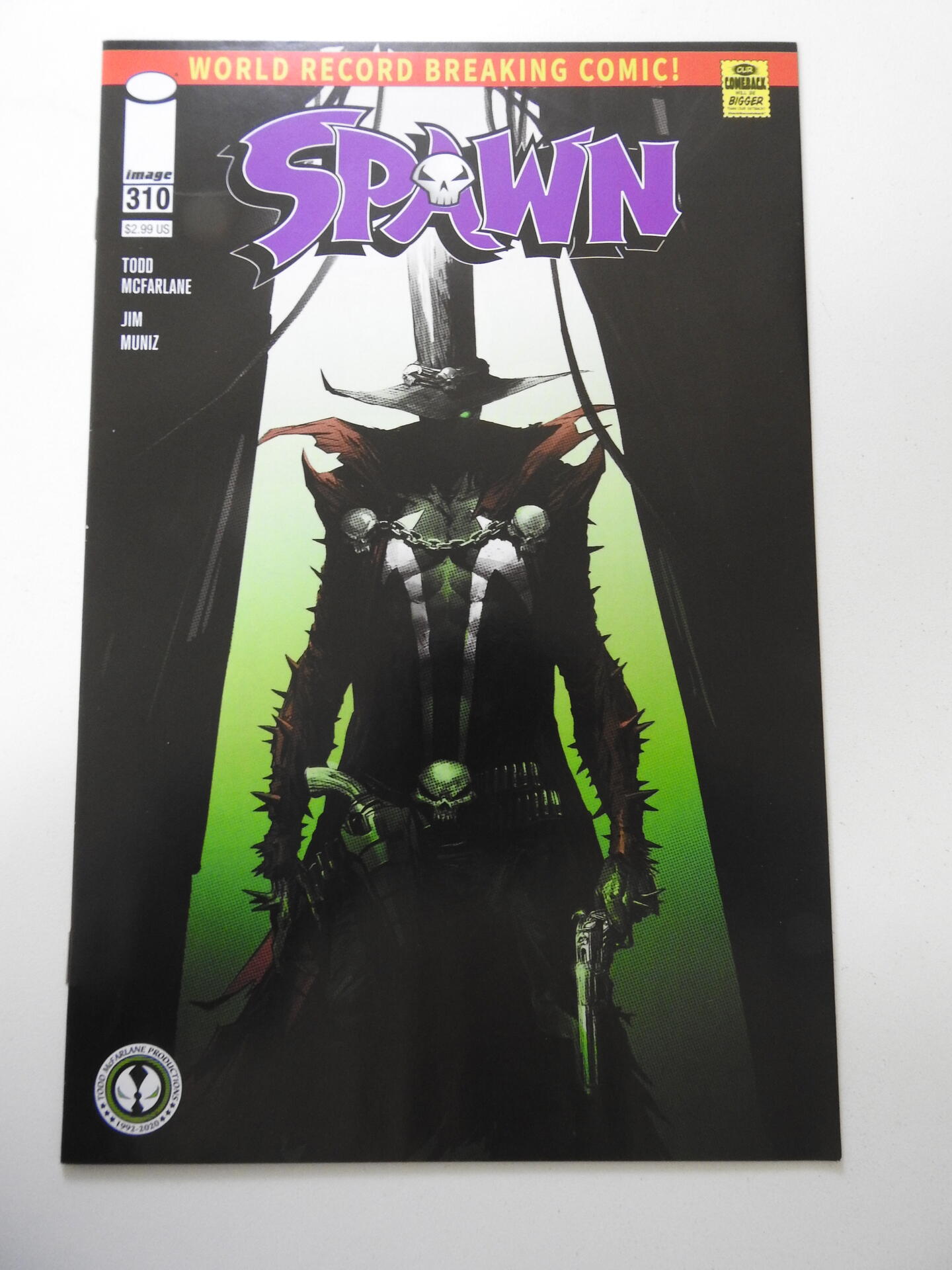 Spawn #310 (2020) | Comic Books - Modern Age, Image Comics / HipComic