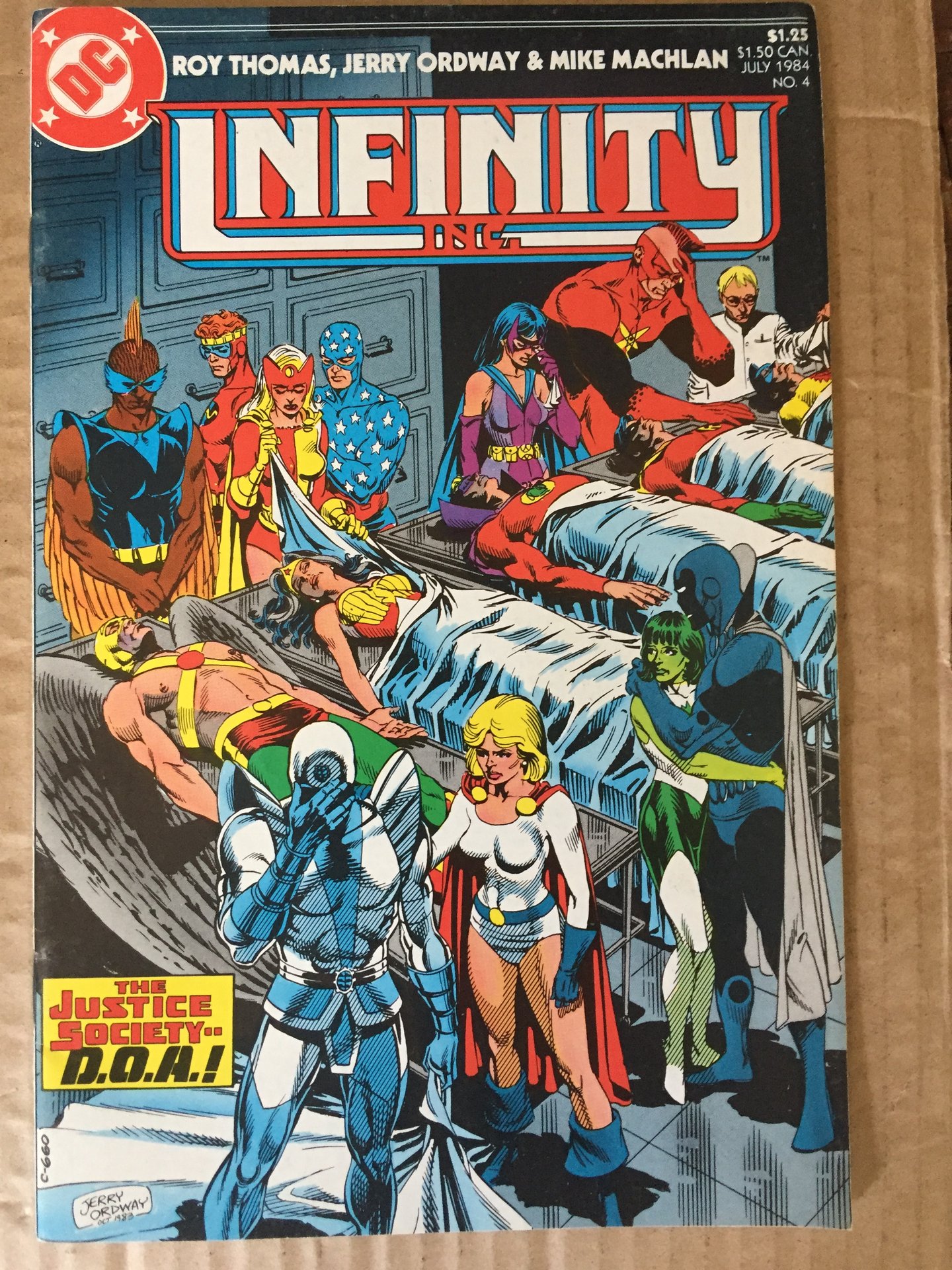 Infinity, Inc. #4 (1984) | Comic Books - Copper Age, DC Comics ...