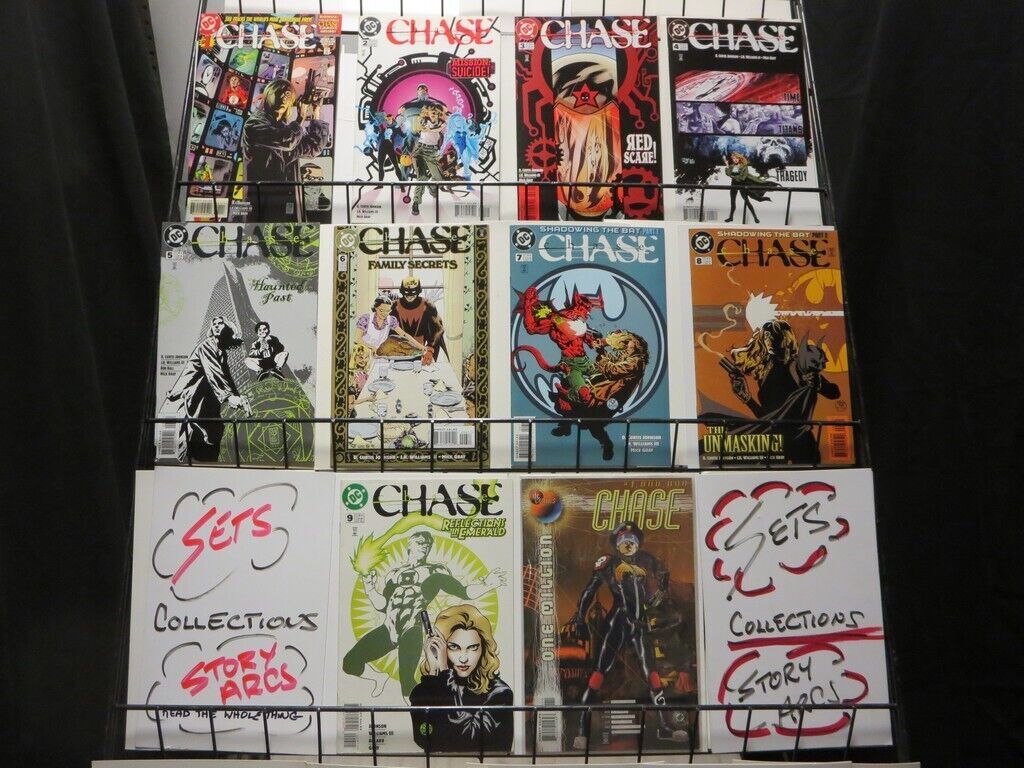 CHASE (1998) 1-9,ONE MILLION Slings & Arrows pick | Comic Books ...