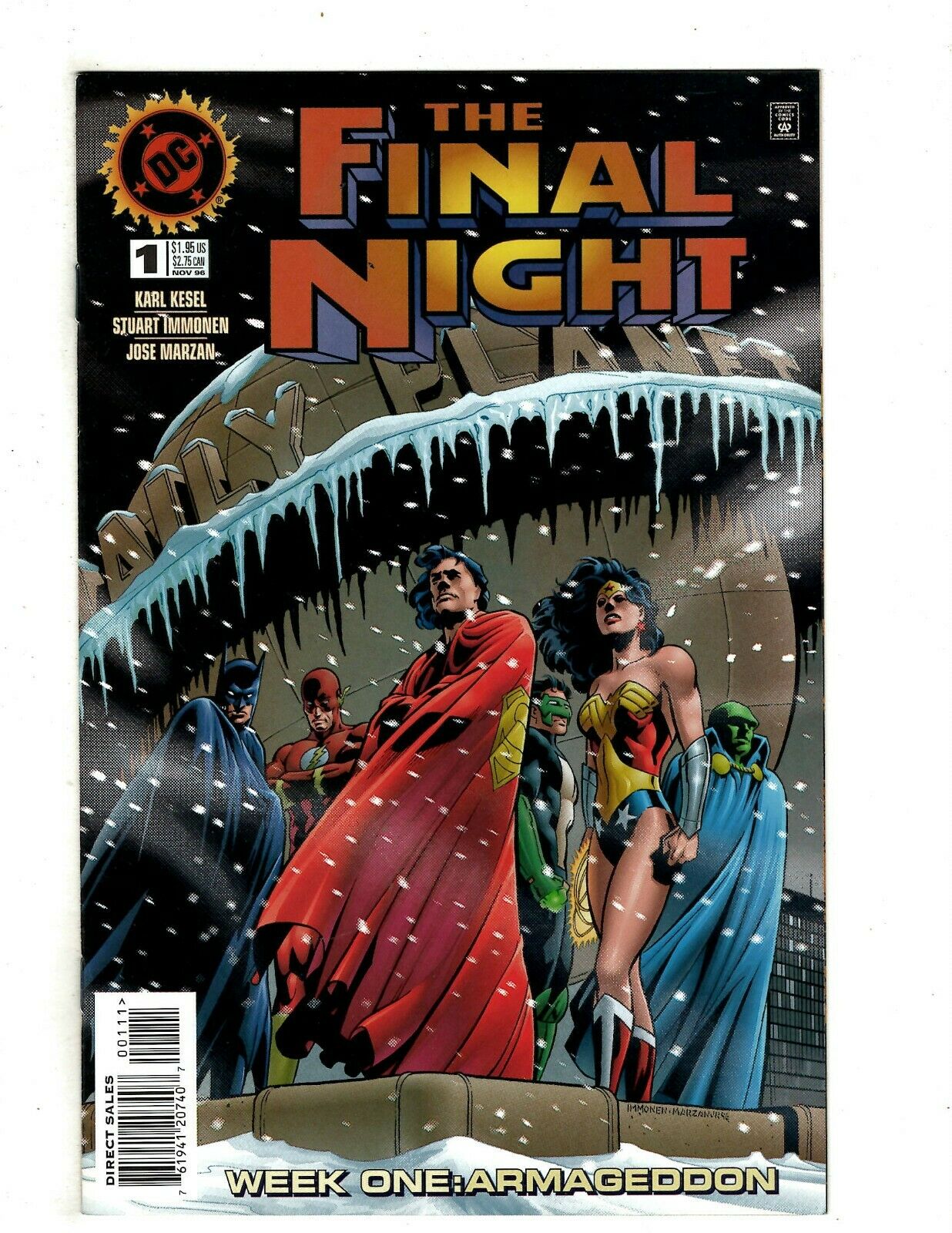 11 DC Comics Eclipso 1 Special 2 1 Dead Again 1 Crisis 1 Index 1 Final ...