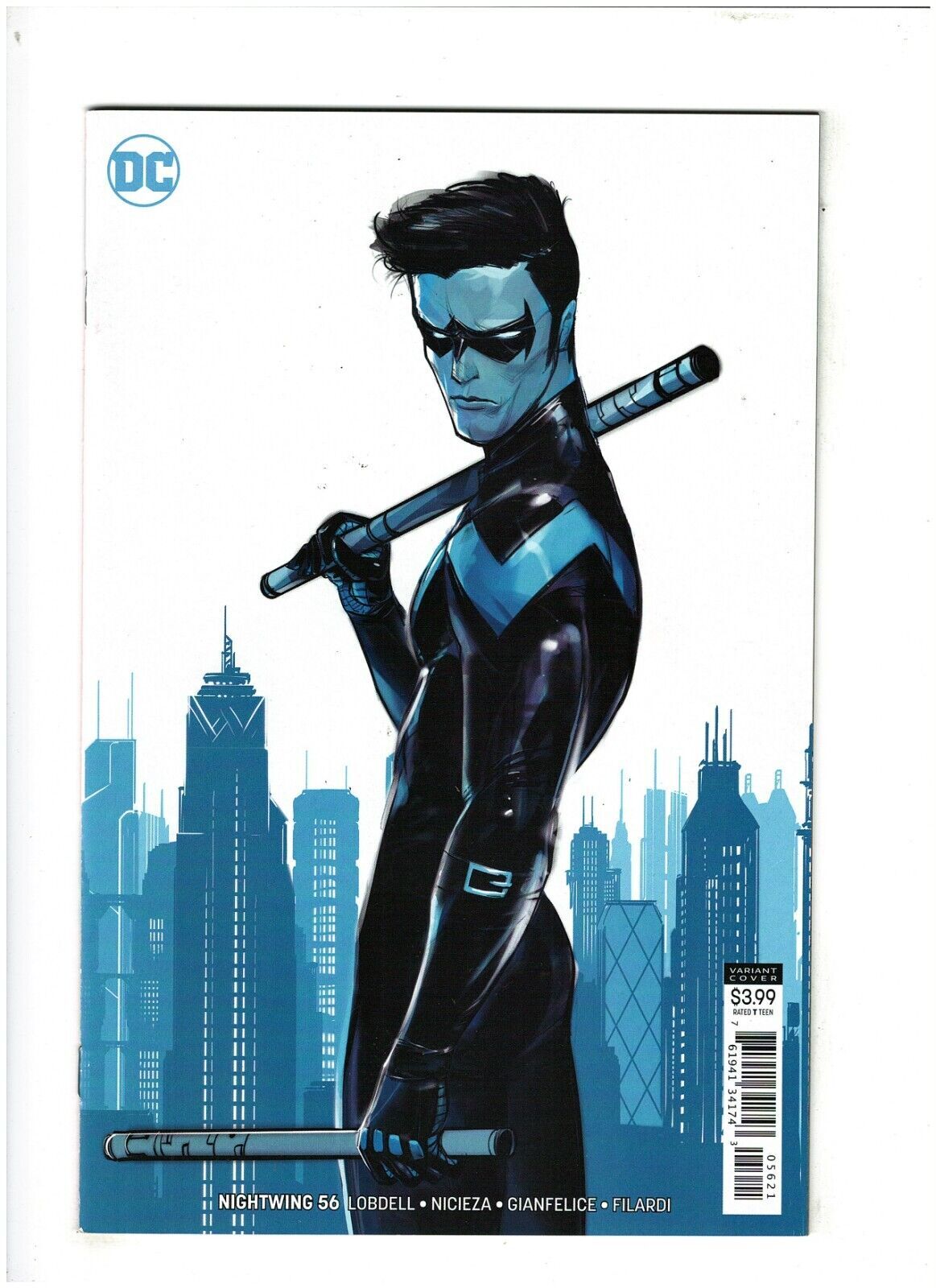 Nightwing #56 NM- 9.2 DC Comics 2019 Otto Schmidt Cover | Comic Books ...