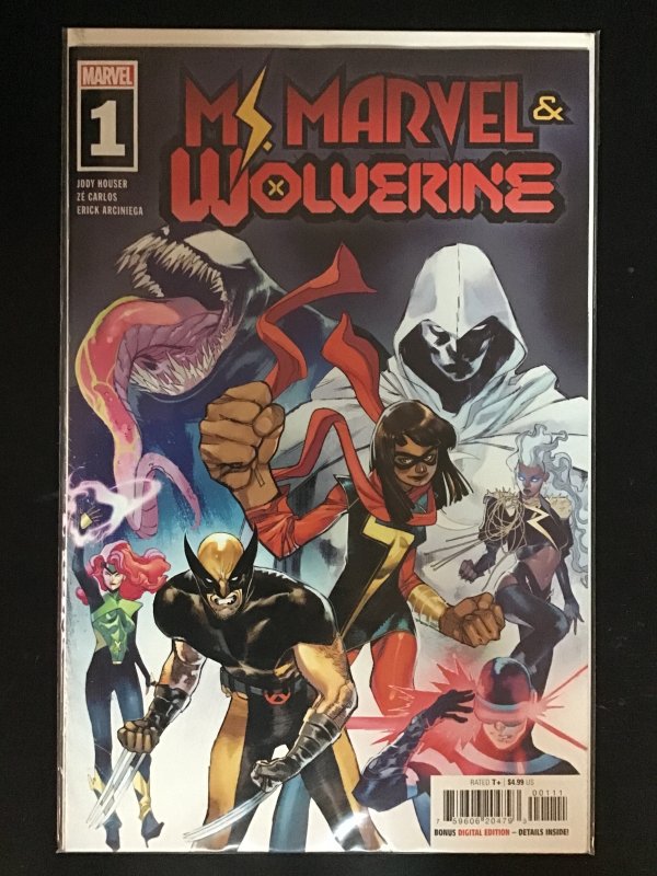 Ms. Marvel & Wolverine #1 A (2022) | Comic Books - Modern Age, Marvel ...