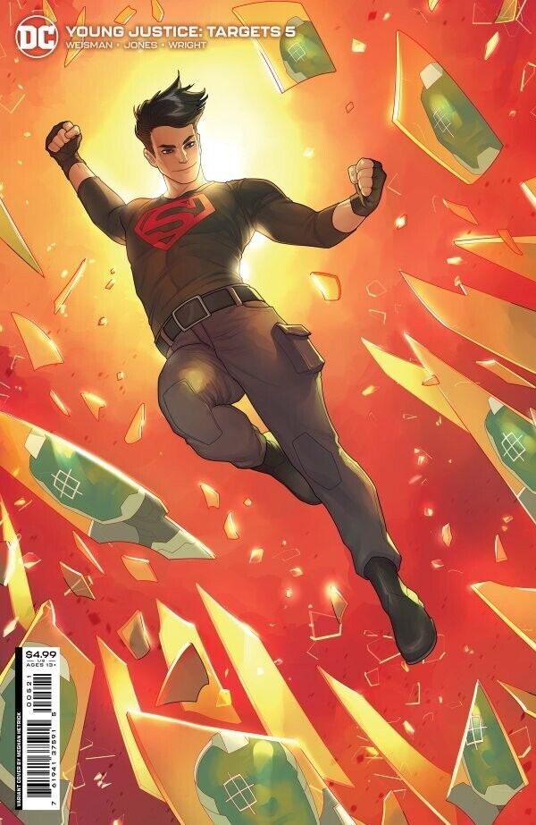 Young Justice: Targets Set 1-6 VF 2022 Stock Image (SET 2) | Comic ...