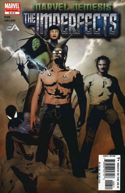 Marvel Nemesis: The Imperfects #6 FN ; Marvel | Jae Lee Greg Pak ...