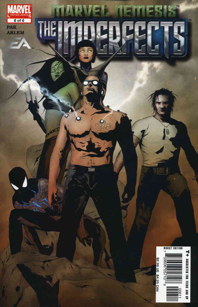 Marvel Nemesis: The Imperfects #6 FN ; Marvel | Jae Lee Greg Pak ...