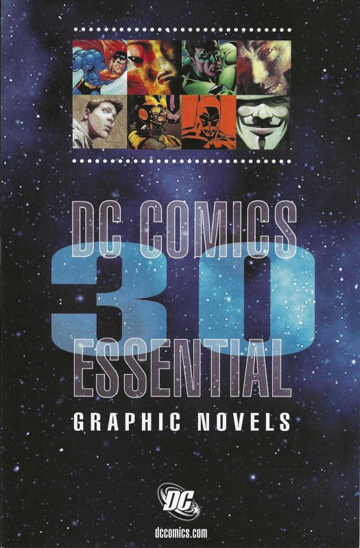 DC Comics 30 Essential Graphic Novels #1 FN ; DC | Comic Books - Modern ...
