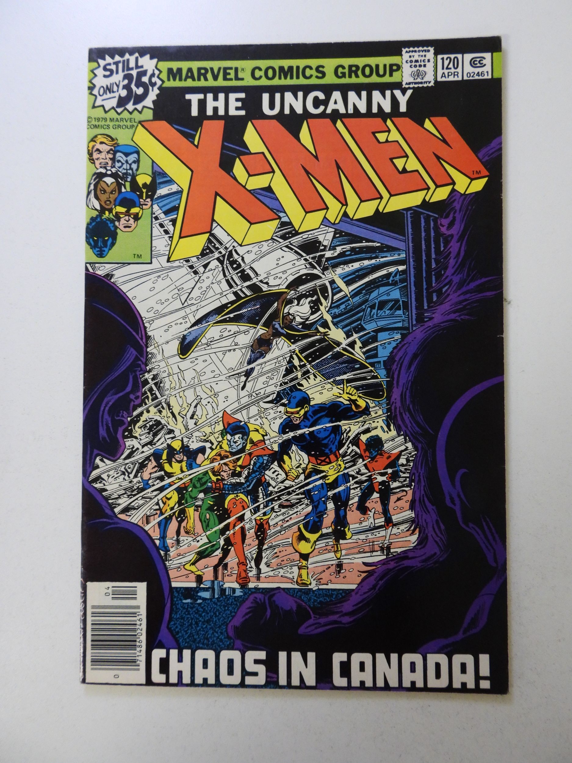 The X-Men #120 (1979) 1st cameo appearance of Alpha Flight VF condition ...