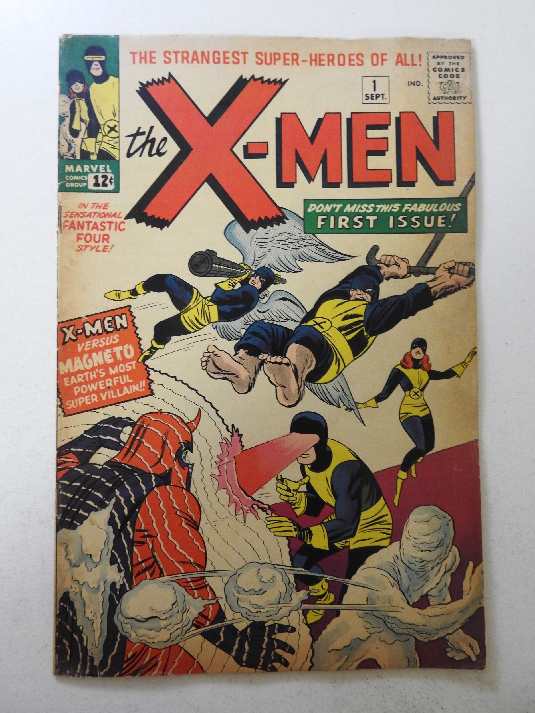 X-Men #1 (1963) VG/FN Condition! 1st Appearance of the X-Men! | Comic ...