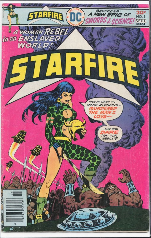 Starfire #1 (1976) Starfire [Key Issue] | Comic Books - Bronze Age, DC ...