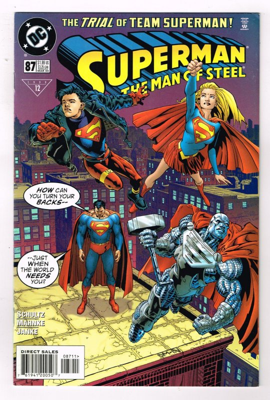 Superman: The Man of Steel #89 (1999) DC Comics | Comic Books - Modern ...