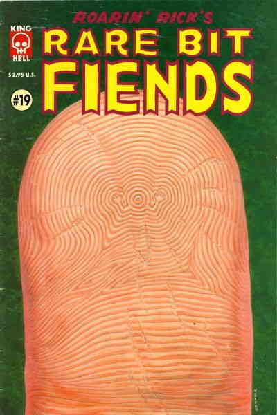 Roarin' Rick's Rare Bit Fiends #19 FN ; King Hell | Rick Veitch | Comic ...