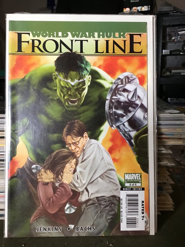 World War Hulk: Front Line #6 (2007) | Comic Books - Modern Age, Marvel ...