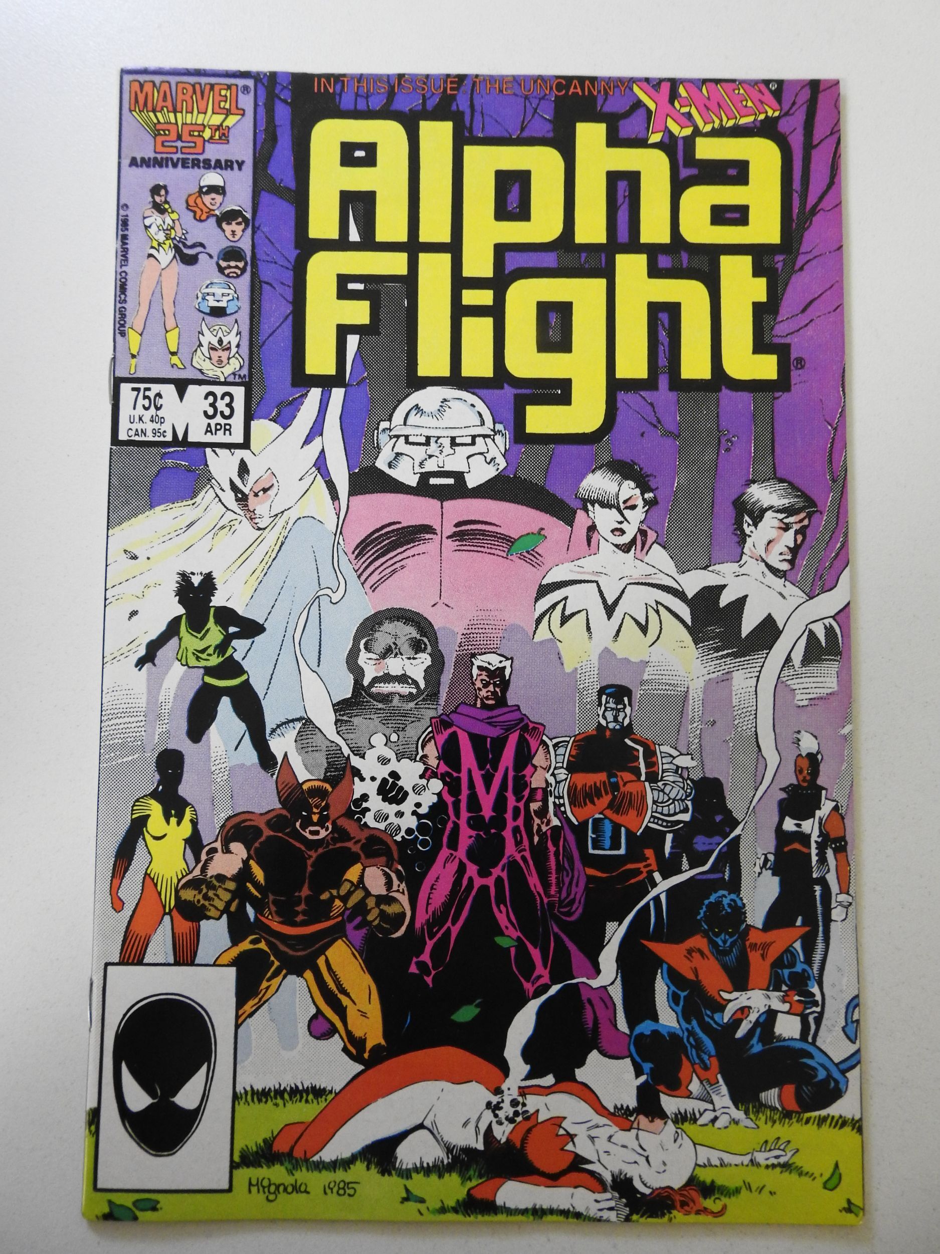Alpha Flight #33 FN/VF Condition! | Comic Books - Copper Age / HipComic