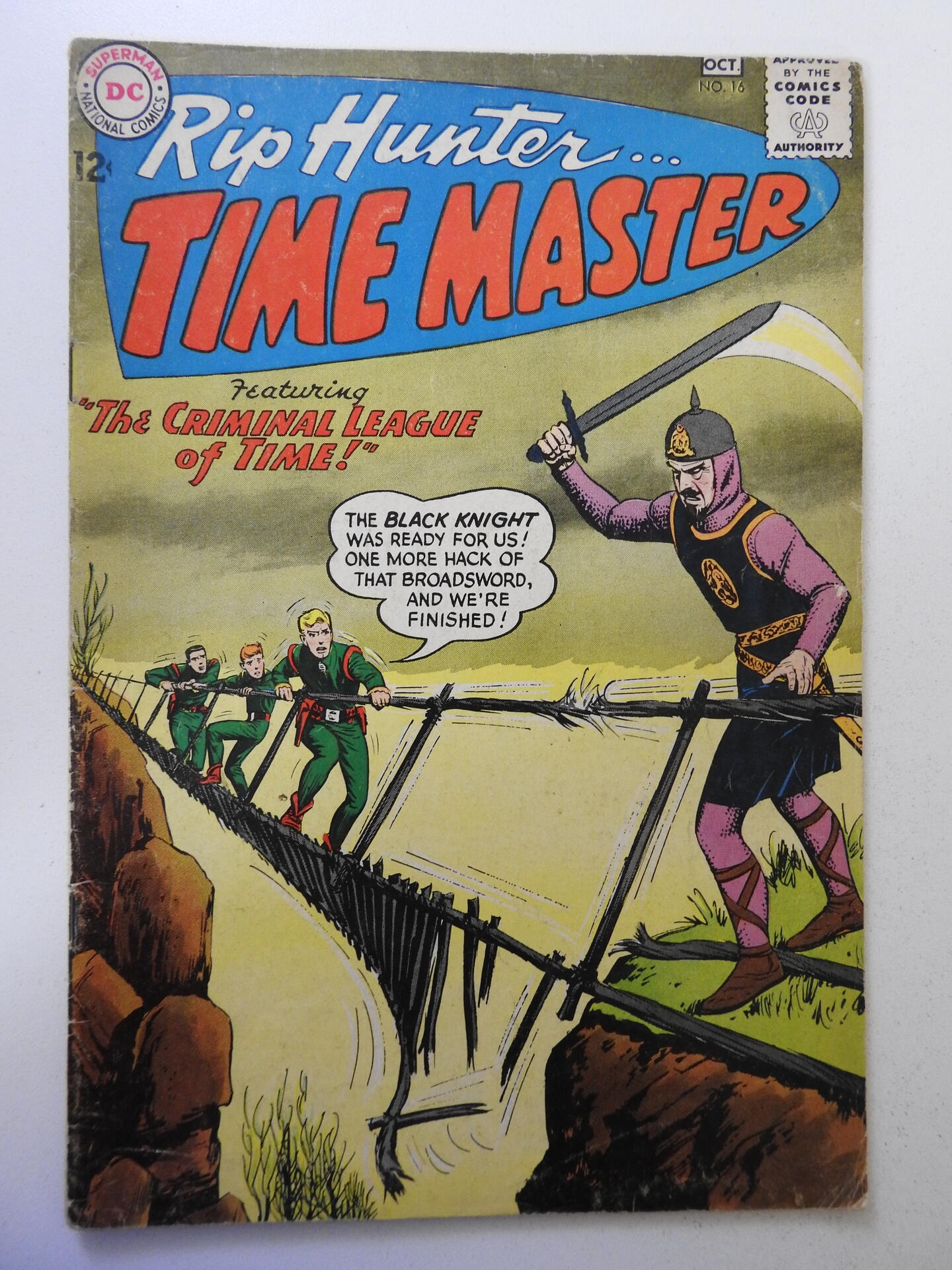 Rip Hunter ... Time Master #16 (1963) VG Condition! | Comic Books ...