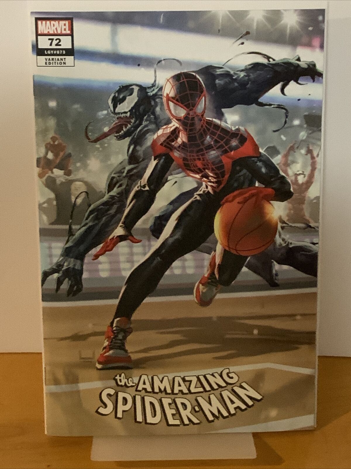 Amazing Spider-Man #72 (#873) Ngu Edition Miles Venom Exclusive NM ...