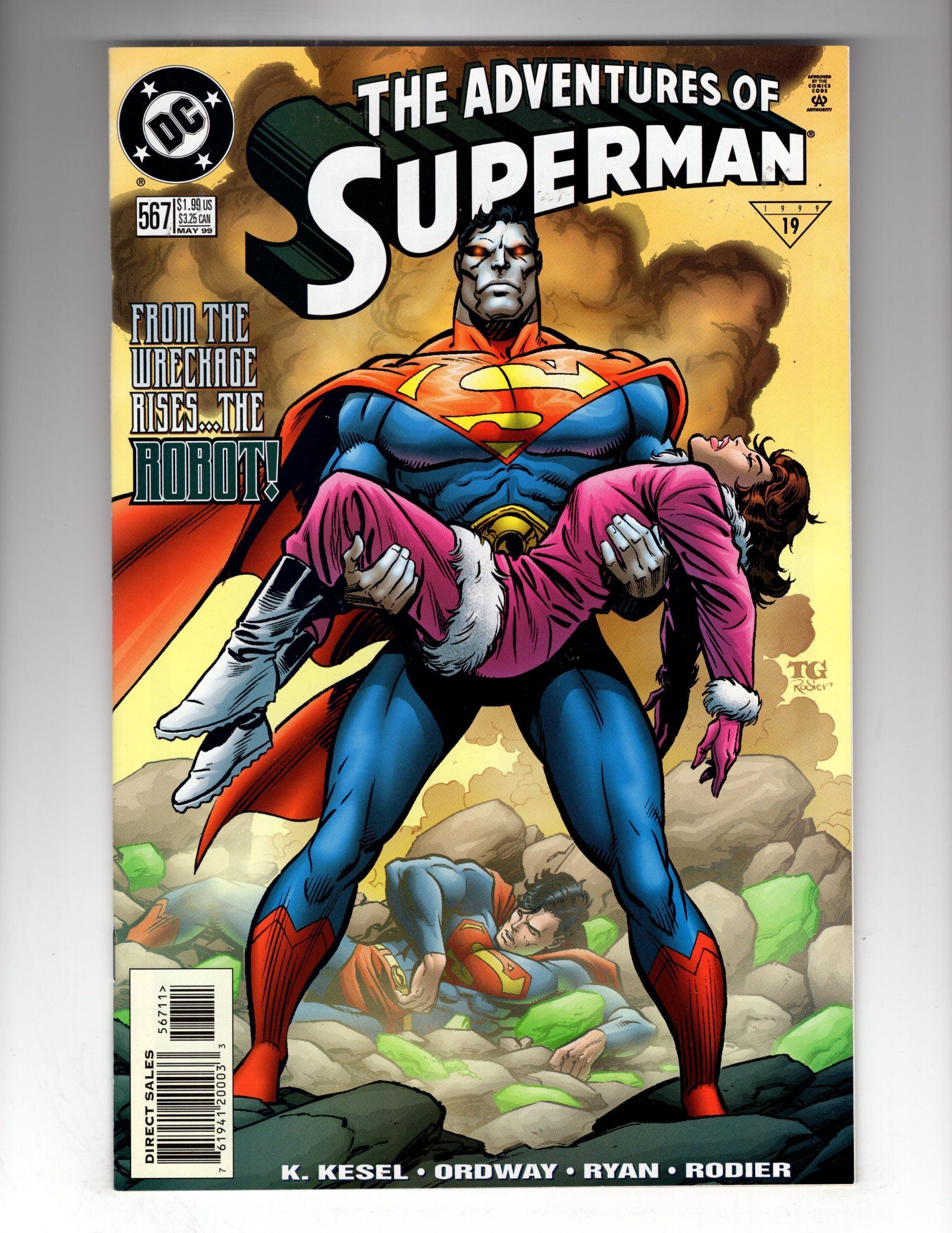 Adventures of Superman #567 (1999) / ID#1003A | Comic Books - Modern ...