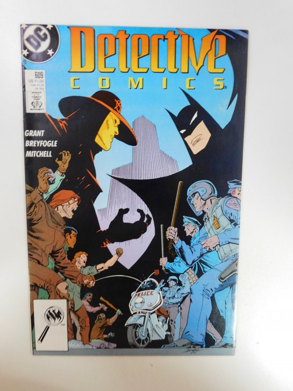 Detective Comics #609 (1989) | Comic Books - Copper Age, DC Comics ...