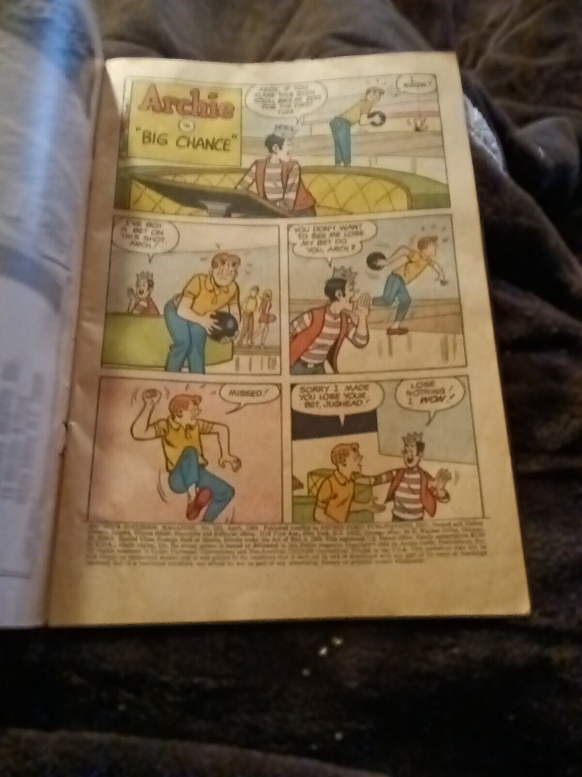 Archie’s Joke Book #135 (April 1969) mlj Comics Silver age hippie cover ...