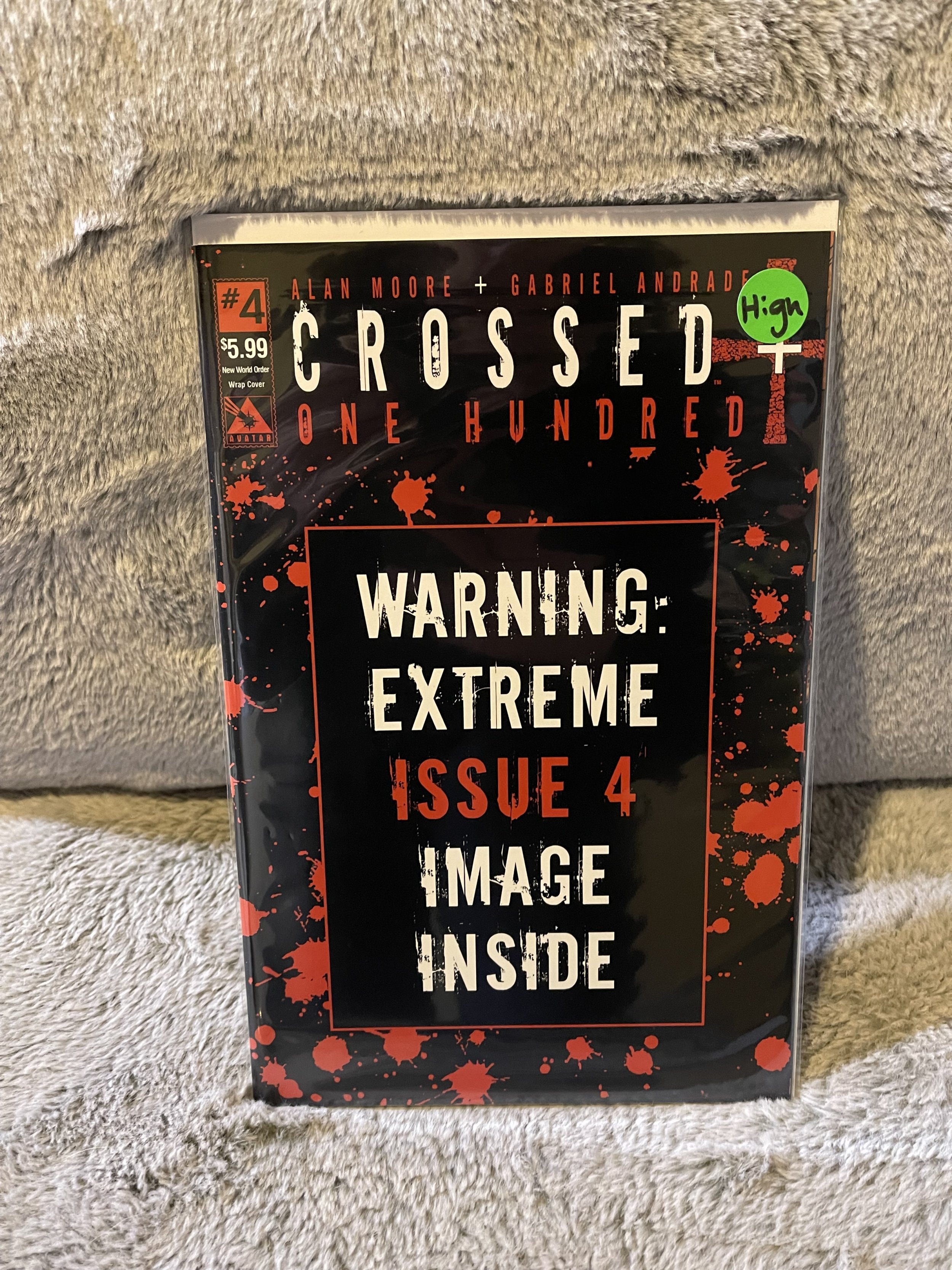 Crossed Plus One Hundred #2 New World Order Wraparound Variant (2014 ...