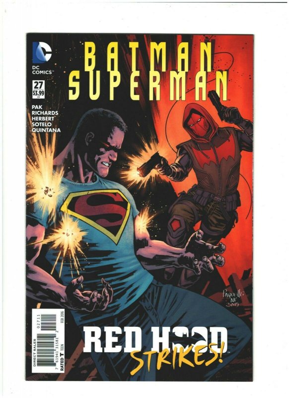 Batman Red Hood Comic