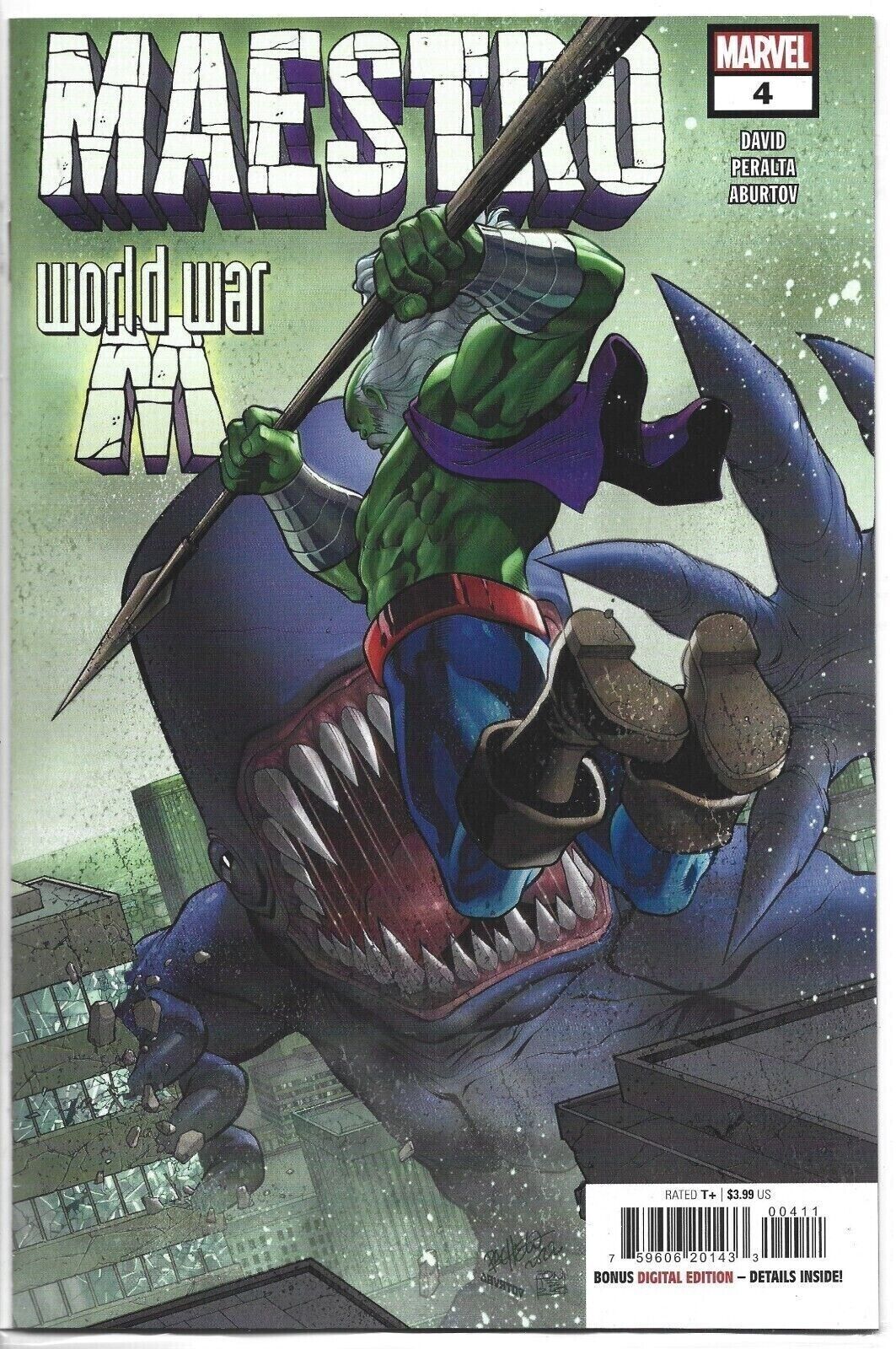Maestro # 4 2022 Marvel World WAR M Peach Momoko Cover | Comic Books ...