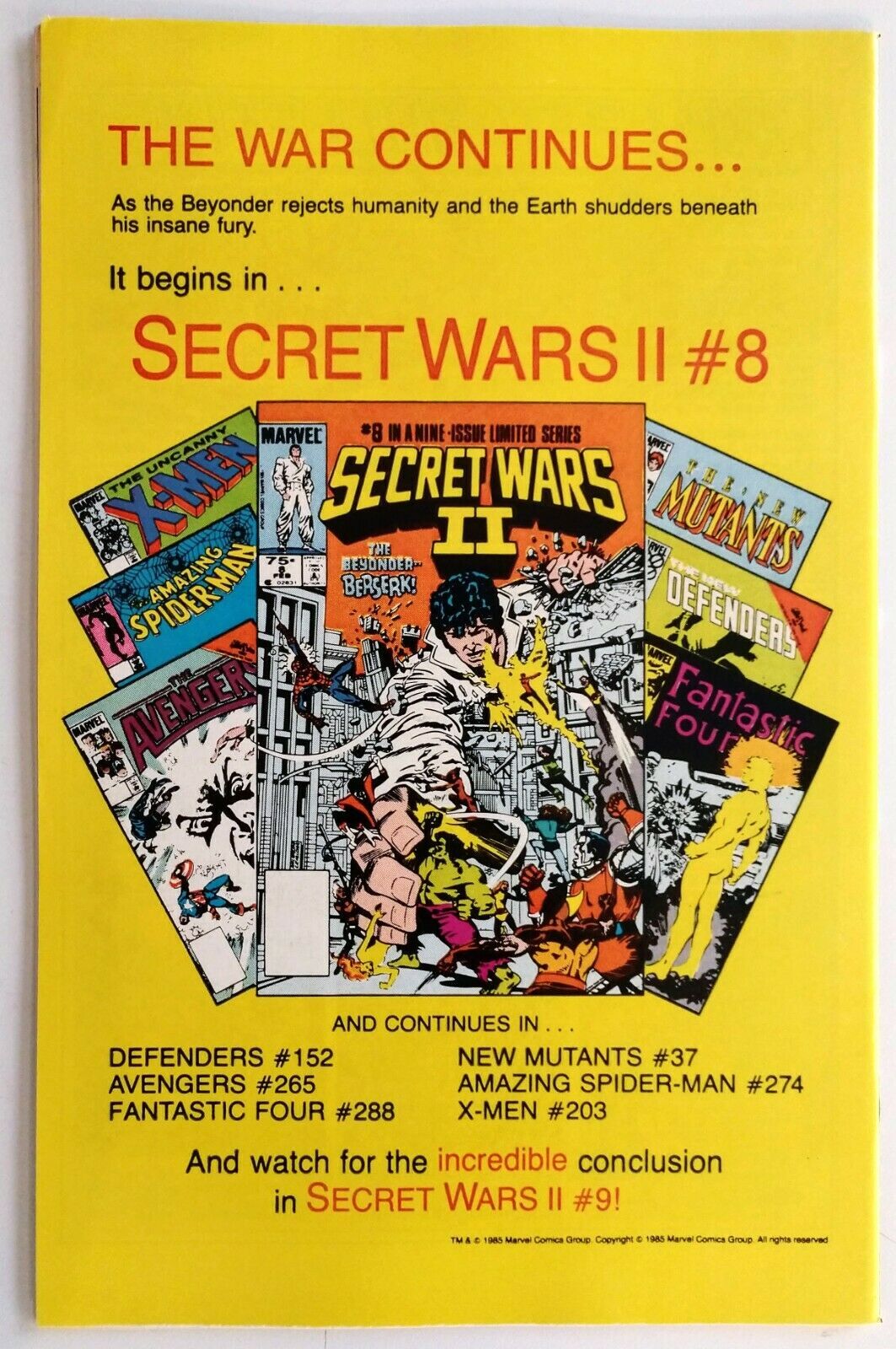 Daredevil #227 NEWSSTAND, Kingpin discovers Daredevil's identity ...