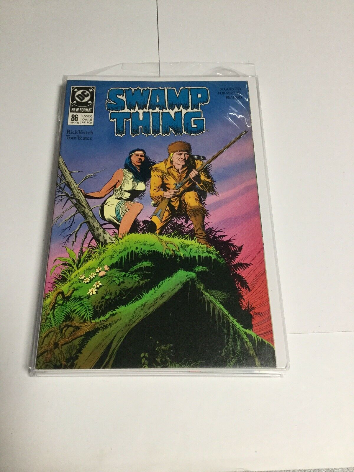 Saga Of The Swamp Thing #86 (1989) NM Near Mint- DC Comics | Comic ...