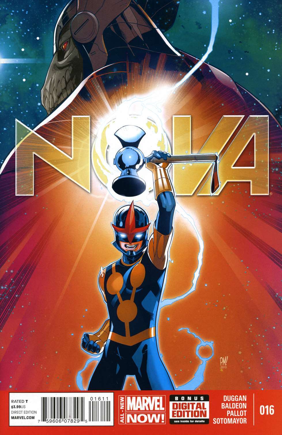 Nova Marvel Now