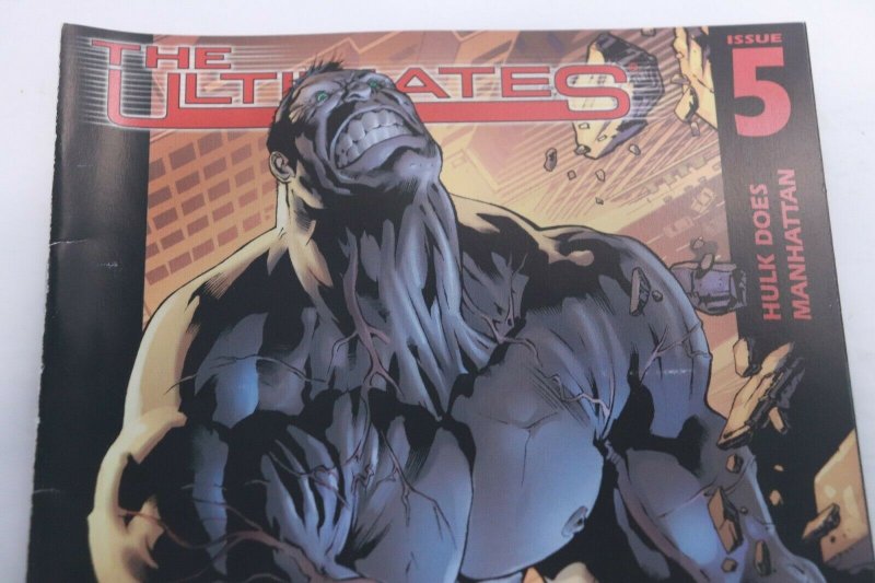 The Ultimates #5 2002 Hulk Bryan Hitch Cover Mark Millar Story ...