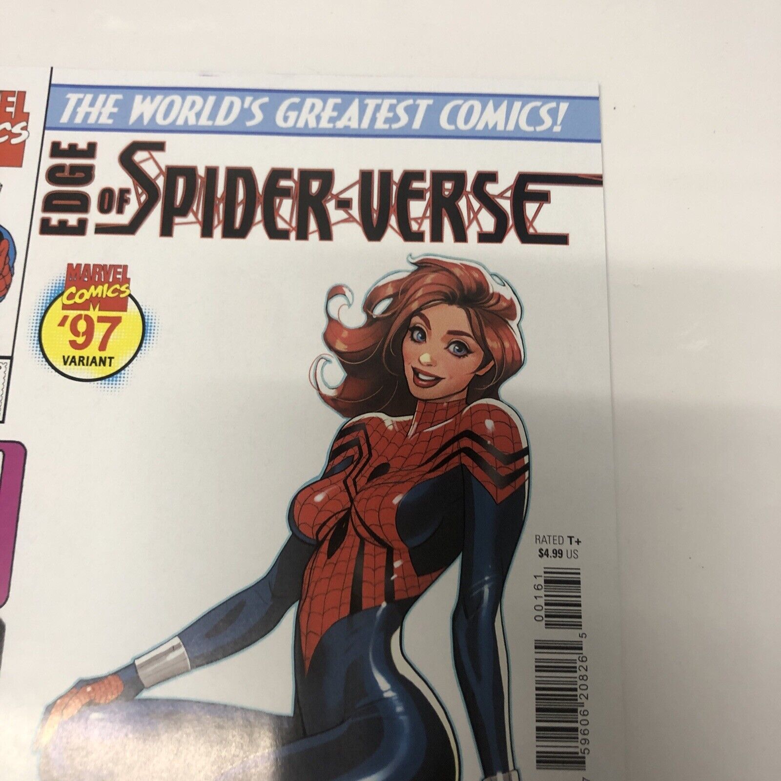 Edge Of Spider-Verse (2024) # 1 (NM) Variant Cover • Collin Kelly ...