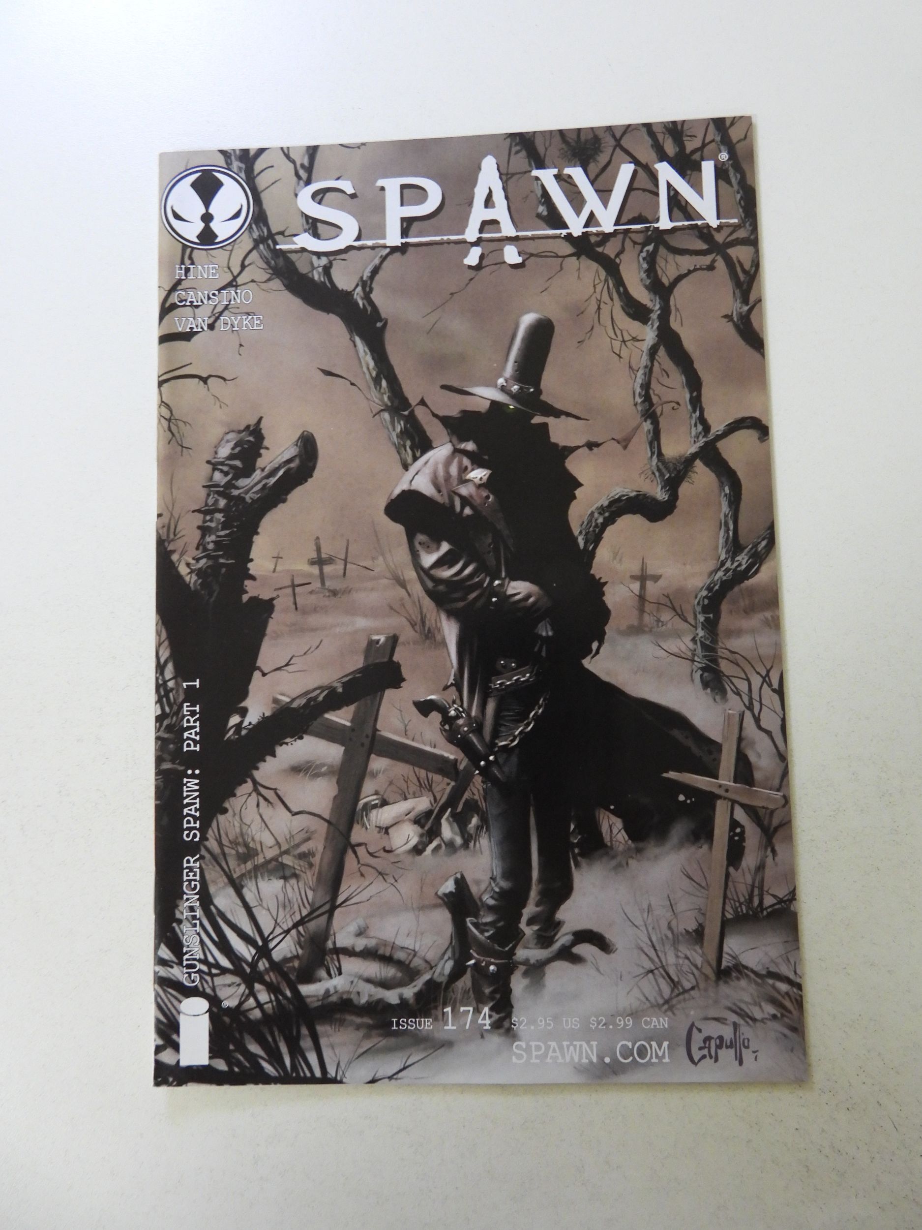 Spawn #174 (2008) 1st appearance of Gunslinger NM- condition | Comic ...