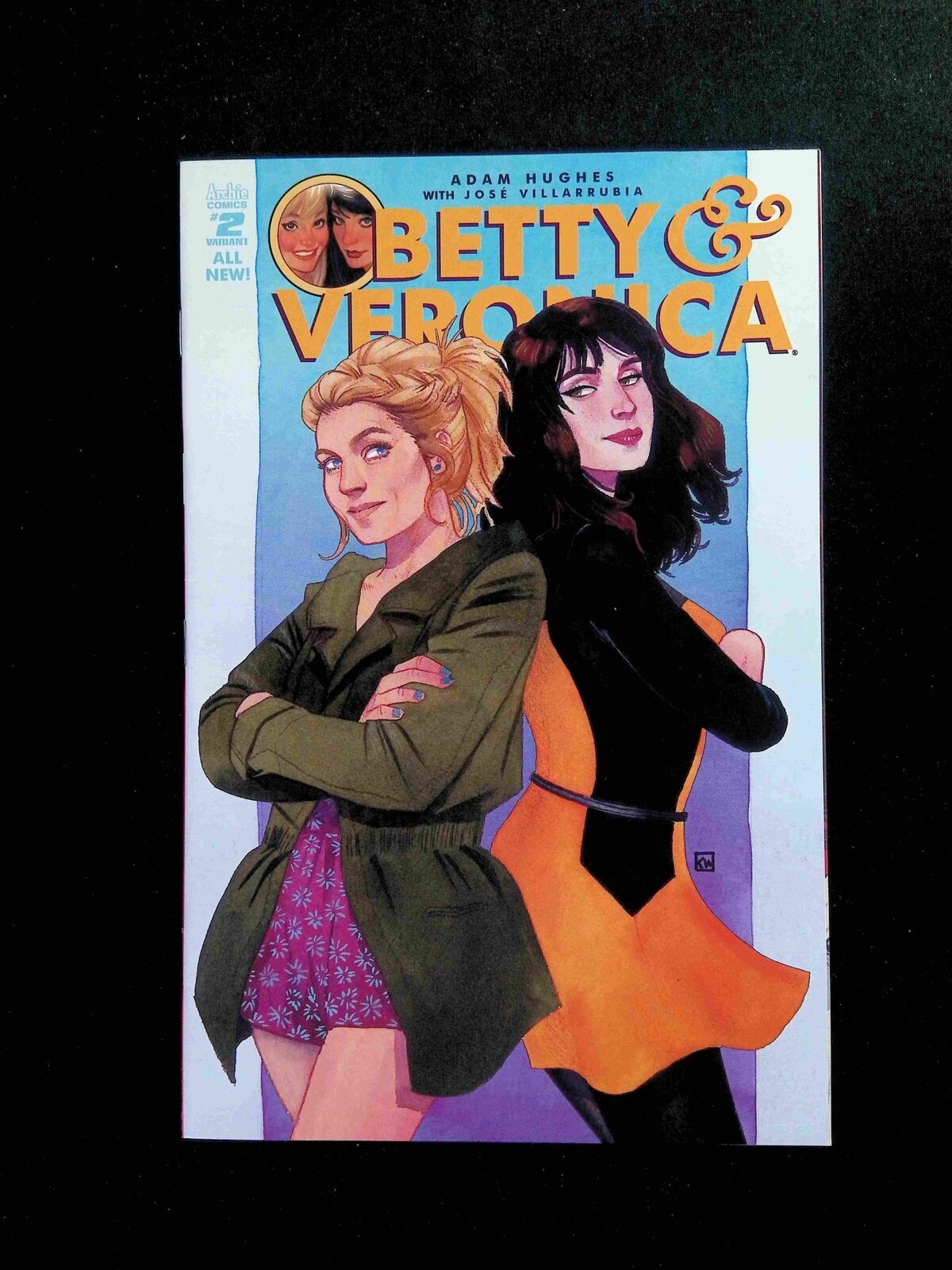 Betty and Veronica #2E 2nd Series Archie Comics 2016 NM- Wada Variant ...