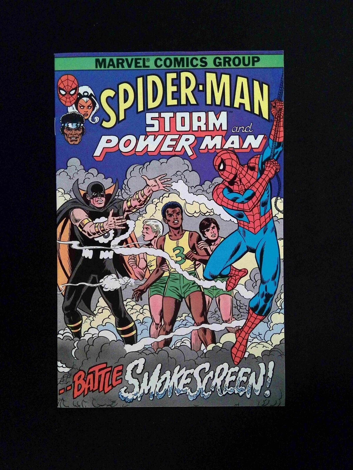 Spider-Man Storm And Power Man #1982 MARVEL Comics 1982 VF+ | Comic ...