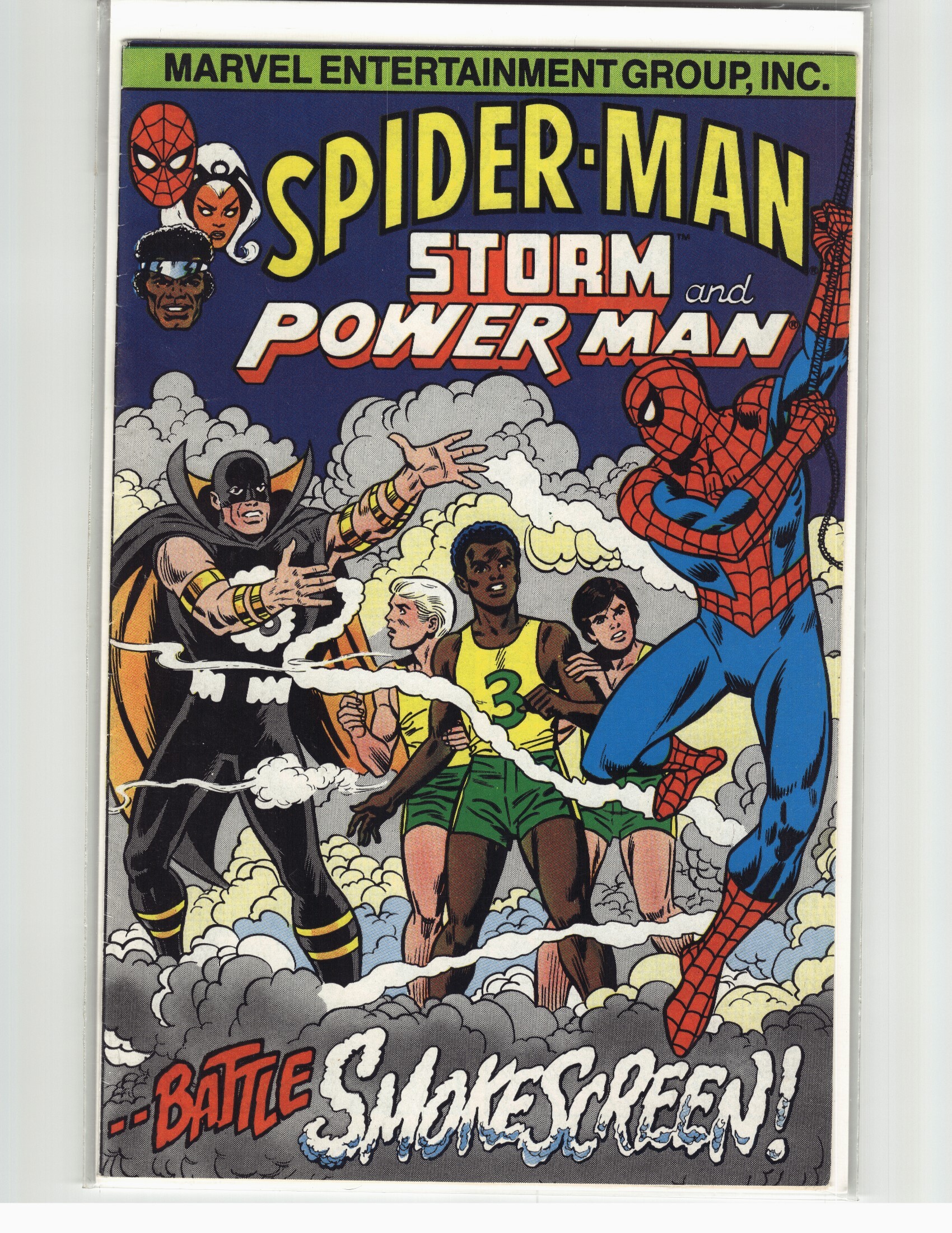 Spider-Man, Storm and Power Man (1981) Storm | Comic Books - Bronze Age ...