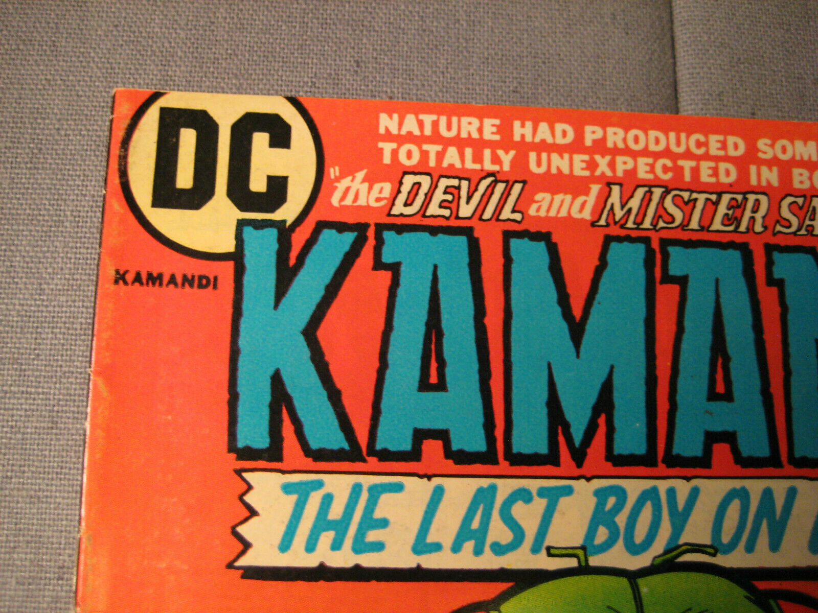 KAMANDI #12 (1973, DC Comics) | International - Comic Books / HipComic