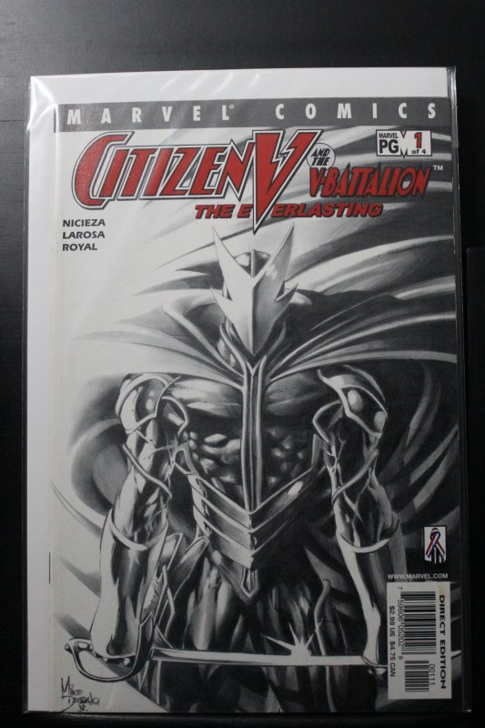 Citizen V and the V-Battalion: the Everlasting #1 (2002) | Comic Books ...